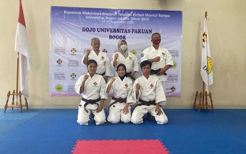 Kejuaraan Mahasiswa Nasional Tandoku Virtual Shorinji Kempo